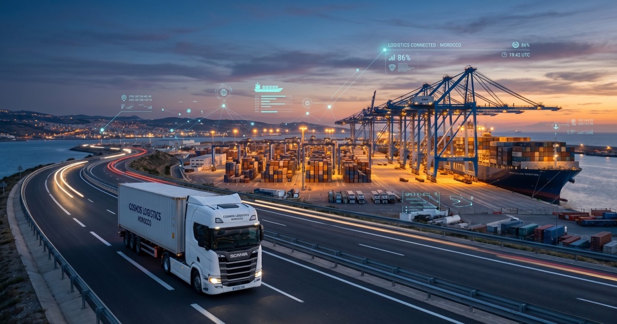 Moroccan Logistics in 2026: Complete Freight & Transport Guide | FreshTrack